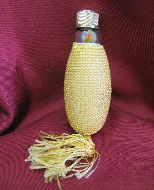 ANTIQUE MEDICAL GLASS INHALER BOTTLE w/PUMP | eBay