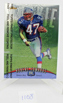 1998 Topps FINEST ROBERT EDWARDS ROOKIE 144 | eBay