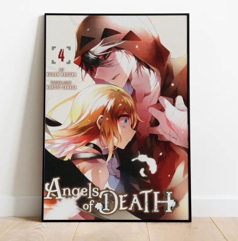 Angels of Death Poster, TV Series Print, Wall Art, TV Show Gift | eBay