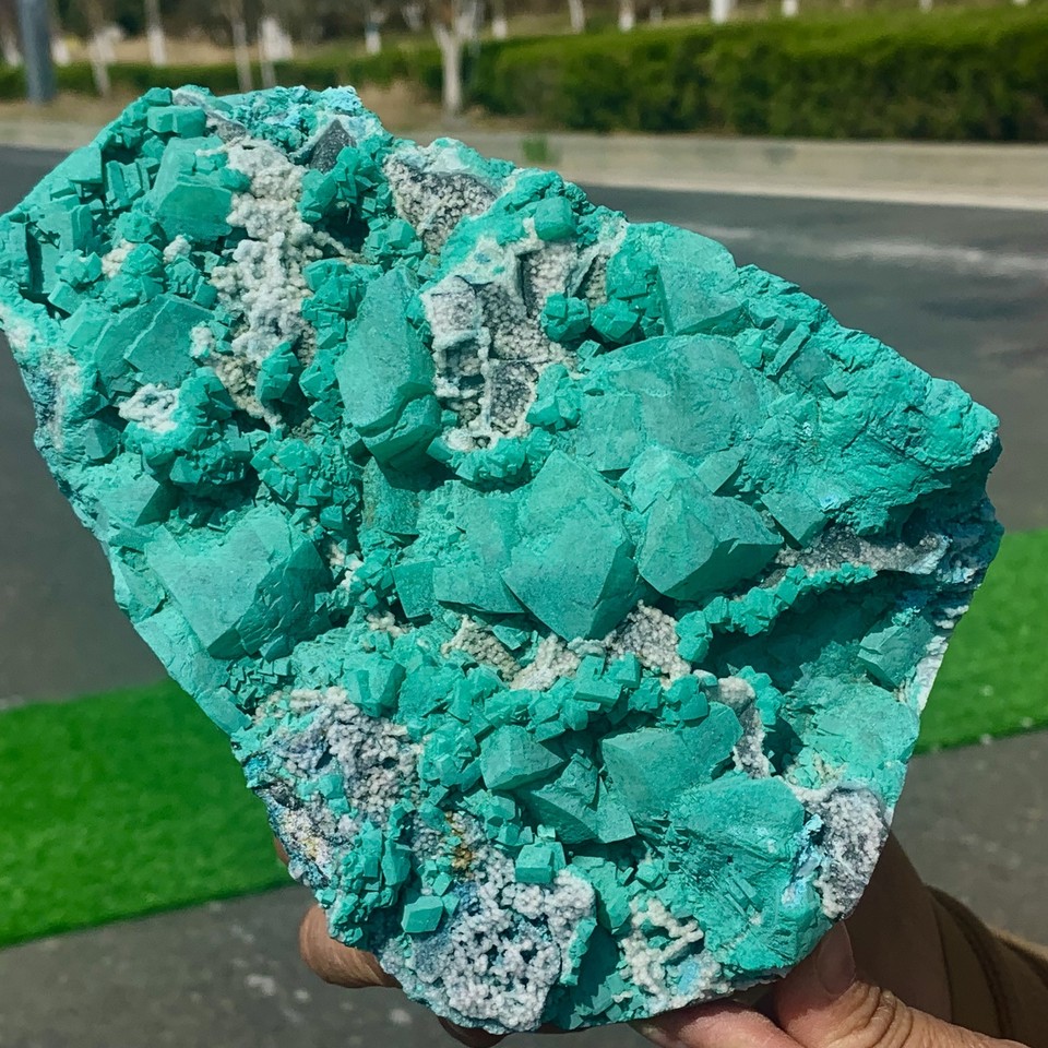 2.78LB Natural sphalerite & ANTLERITE * Rare ARSENATE Minerals-Museum ...