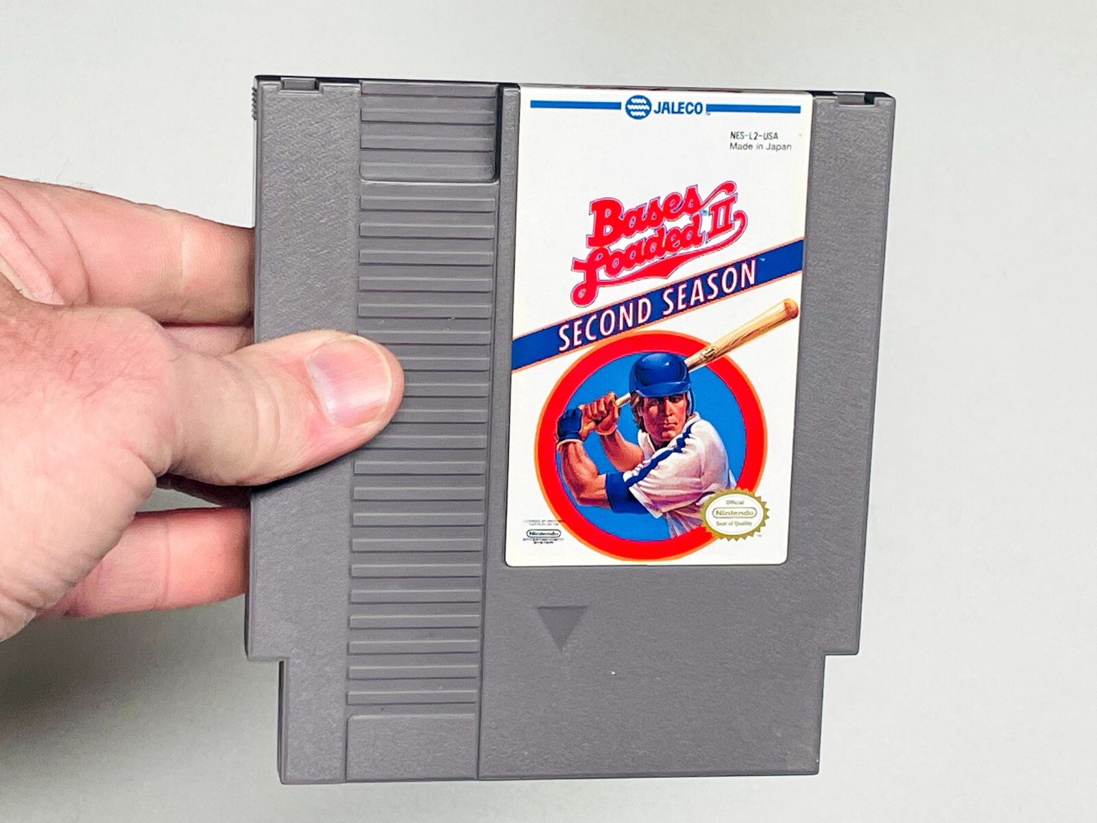 Bases Loaded II Second Season / 2 - Authentic Nintendo NES Game ...