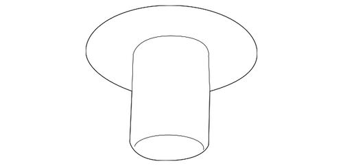 Genuine Ford Under Cover Nut W718150-S439 | eBay