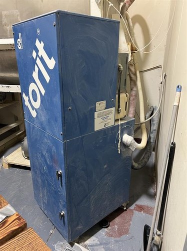 Donaldson Torit Model VS1200 Dust Collector-84333 | eBay