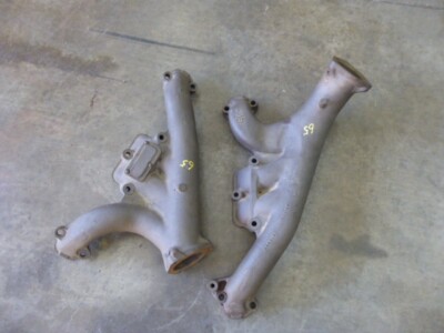 Rare 1965 Chevrolet 409 Exhaust Manifolds NOS or New Repo 3855161 ...