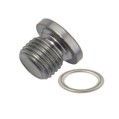 Engine Oil Drain Plug&Gaskets For VW Jetta Golf CC PASSAT AUDI A3 A4 A5 ...