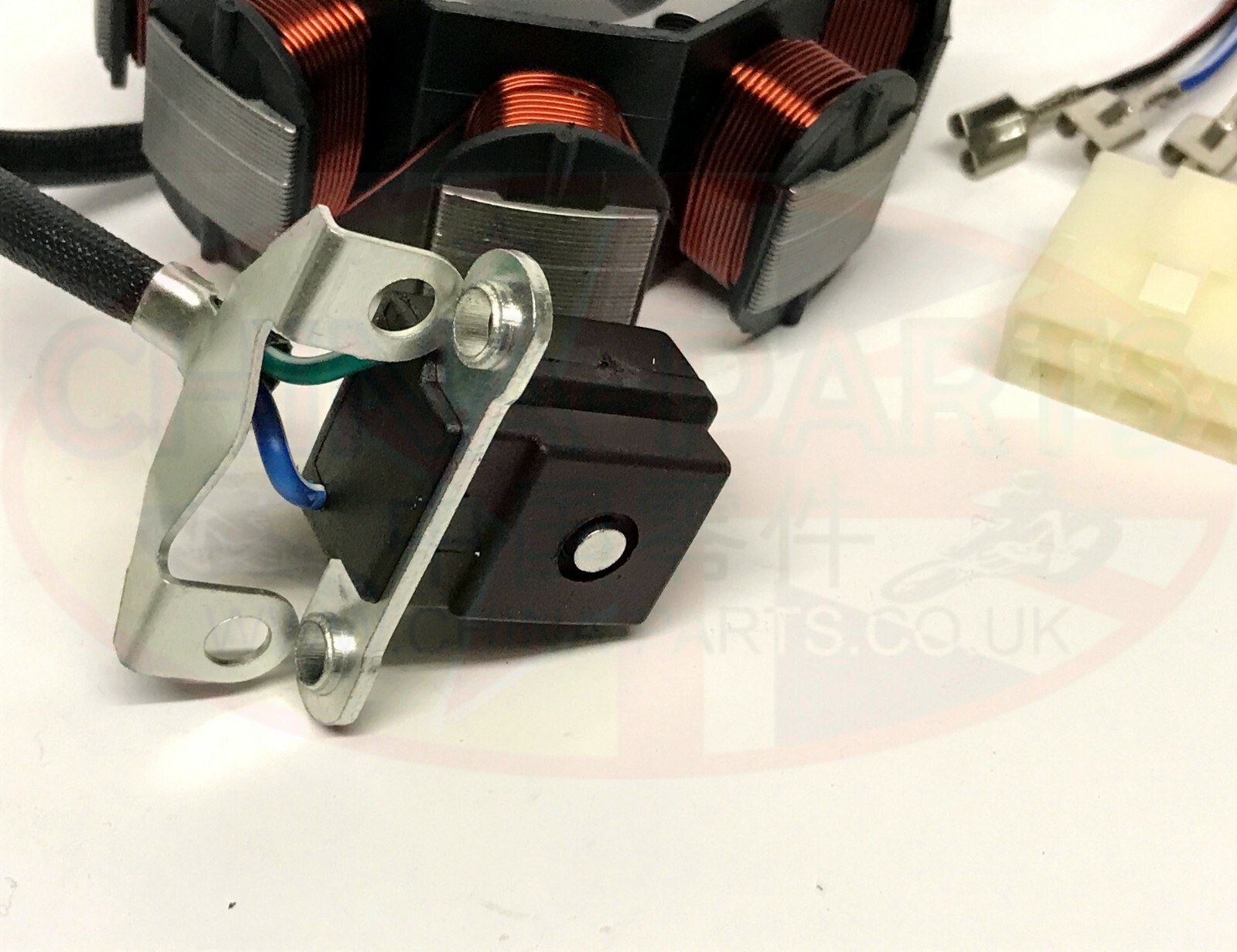 125cc Motorcycle Stator for Chinese CG125 OHV 156FMI 157FMI | eBay UK