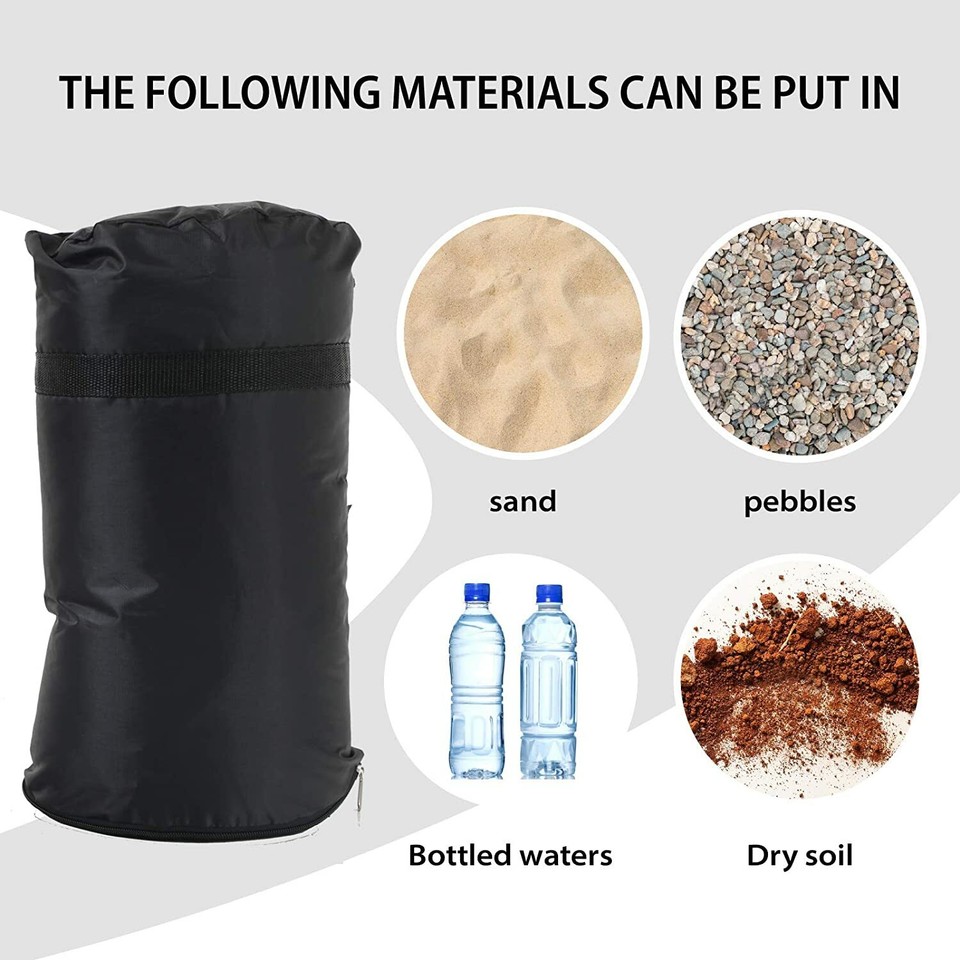 30 LBS Canopy Weight Sand Bags Sandbags Heavy Duty Gazebo Tent Carports ...