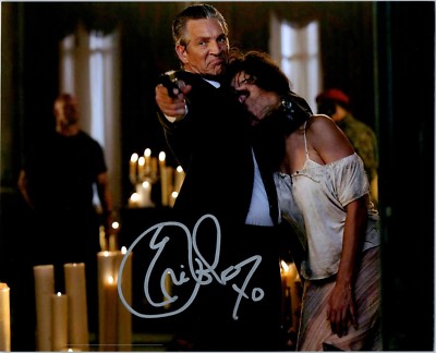 ERIC ROBERTS Signed Autographed THE DARK KNIGHT 8x10 Pic. "The ...