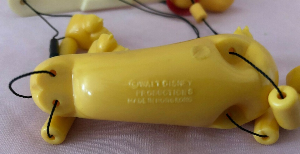 Vintage Walt Disney Plastic Pluto Original String Puppet Hong Kong 1960 ...