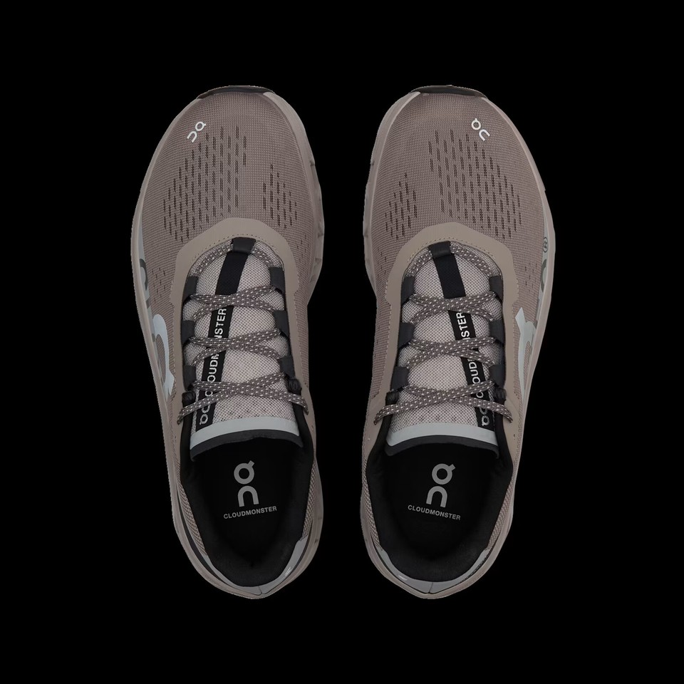 NEW Men's On Running Brand Dark Grey Cloud Cloudmonster CloudTec OC ...