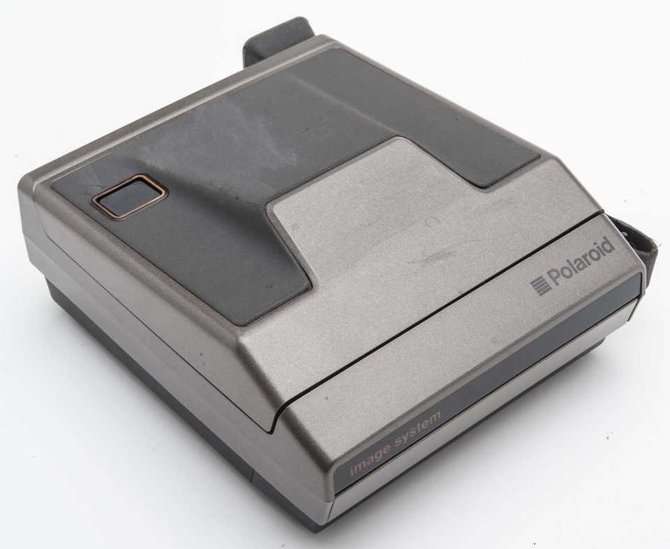 Polaroid Image System Camera Instant Camera with Quintic Lens f10 ...