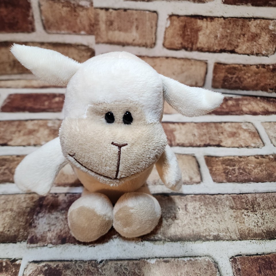 Kinder Ferrero White LAMB Plush Soft Toy 10" 2019 Kuds Stuffy Lamby | eBay