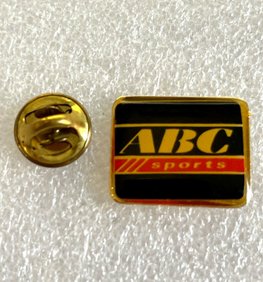 VINTAGE ABC SPORTS LAPEL HAT PIN.(32) | eBay