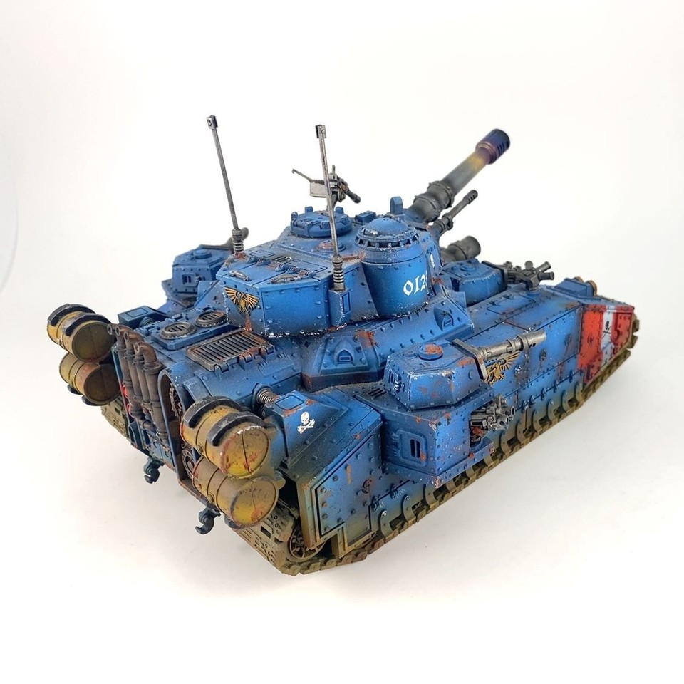 X1 Incomplete Baneblade Plastic Warhammer 40K | P-00ILD | eBay