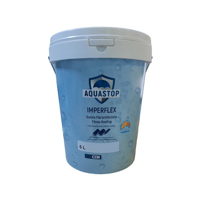 Imperflex Guaina Fibrorinforzata Membrana Impermeabilizzante Aquastop ...