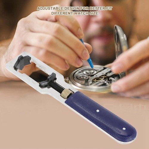Watch Repair Tool Universal Two Jaw Watch Back Case Opener Watch Cover ...