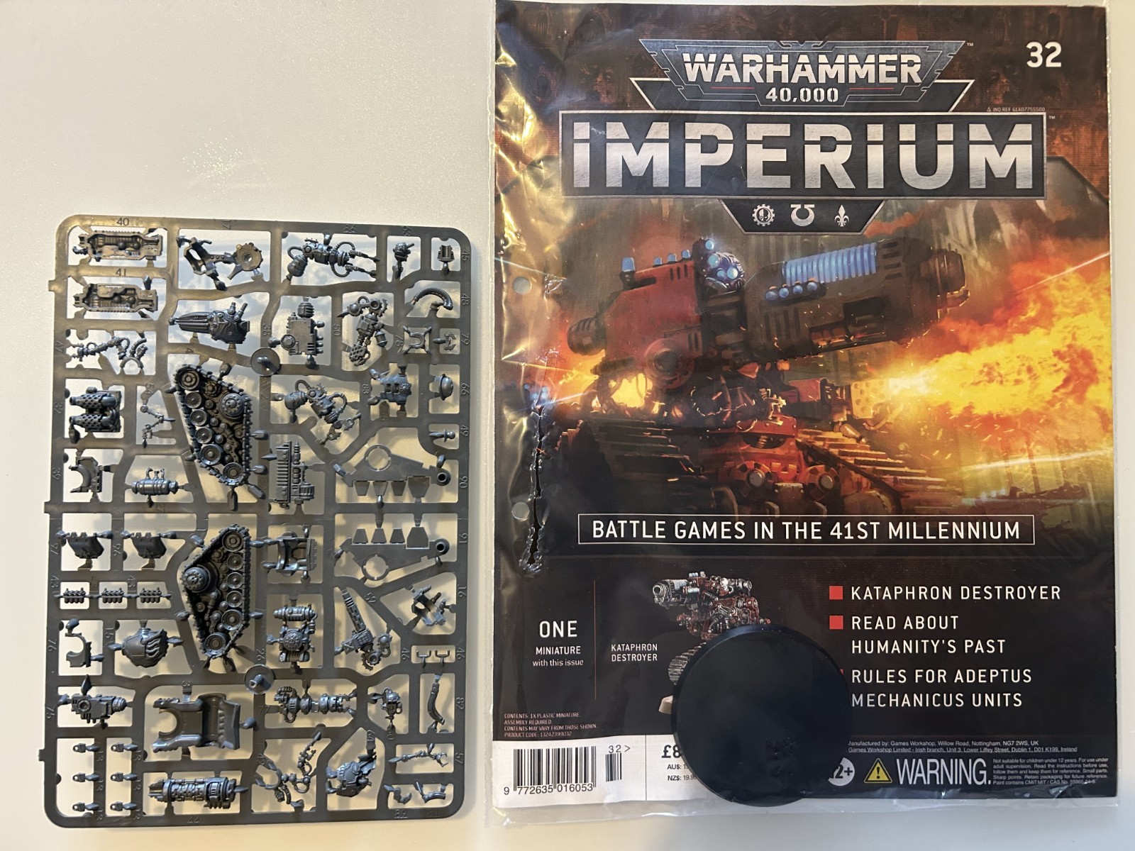 Warhammer 40,000 Imperium Issue 32 Kataphron Destroyer NOS 40k | eBay UK