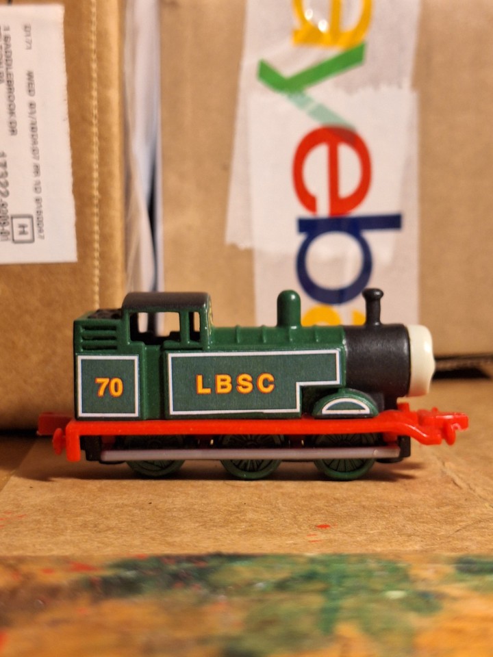 ERTL LBSC Green Thomas Custom Thomas The Tank Engine | eBay