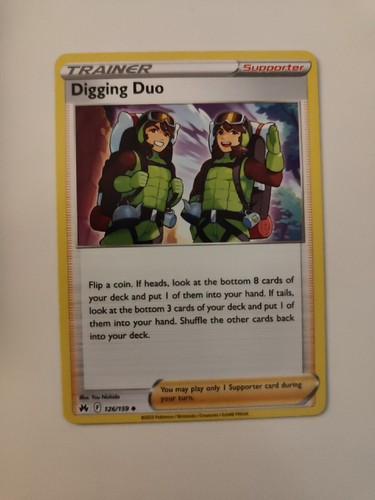 Digging Duo 126/159 Uncommon Crown Zenith Pokemon Card Near Mint | eBay ...