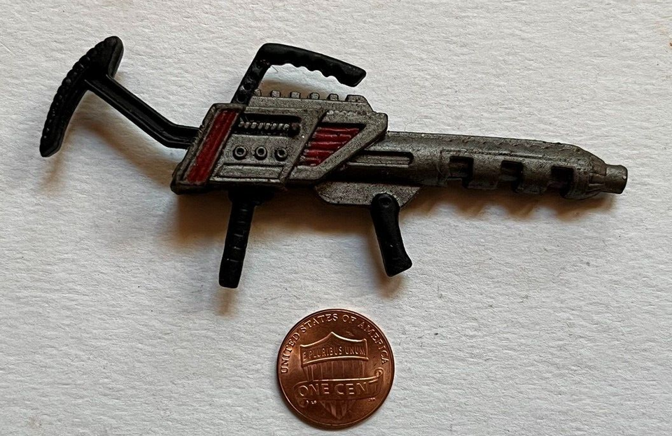 Gun from Blitz Spawn Total Chaos Series 1 loose McFarlane Toys 1997 | eBay