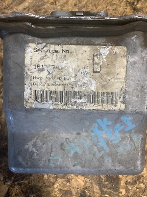 1995 CHEVY GMC ?? ABS Braking system Module | eBay