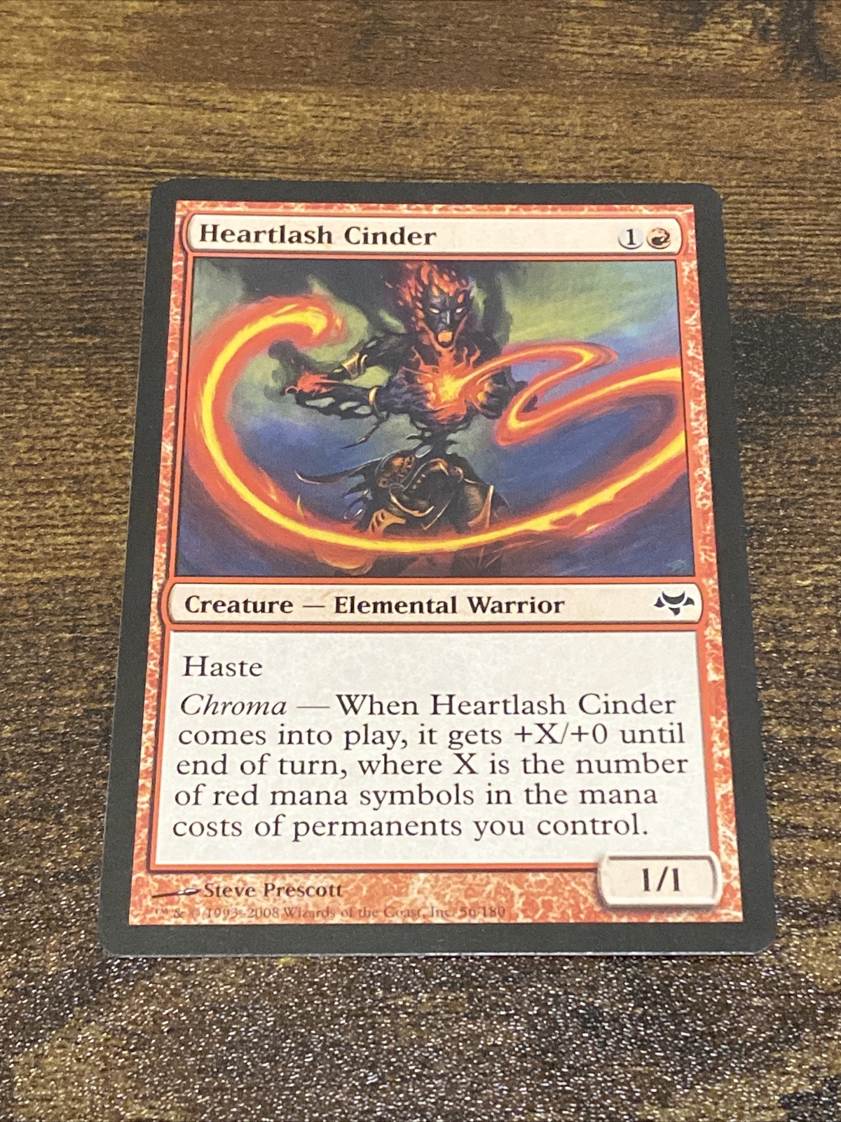Heartlash Cinder 56/180 Eventide MTG Magic The Gathering D5734* | eBay