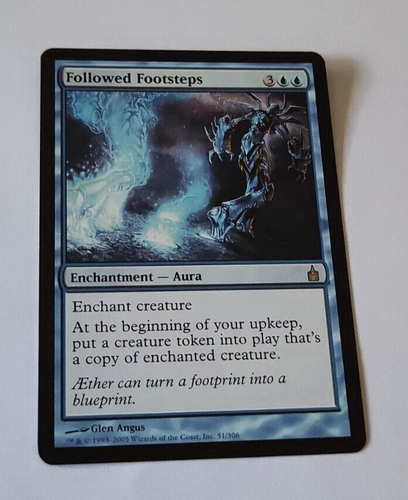 MtG Followed Footsteps (RAV-51) Rare English EXC | eBay.de
