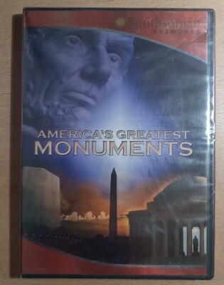 Americas Greatest Monuments: Washington D.C. DVD 2008 Smithsonian Ships ...