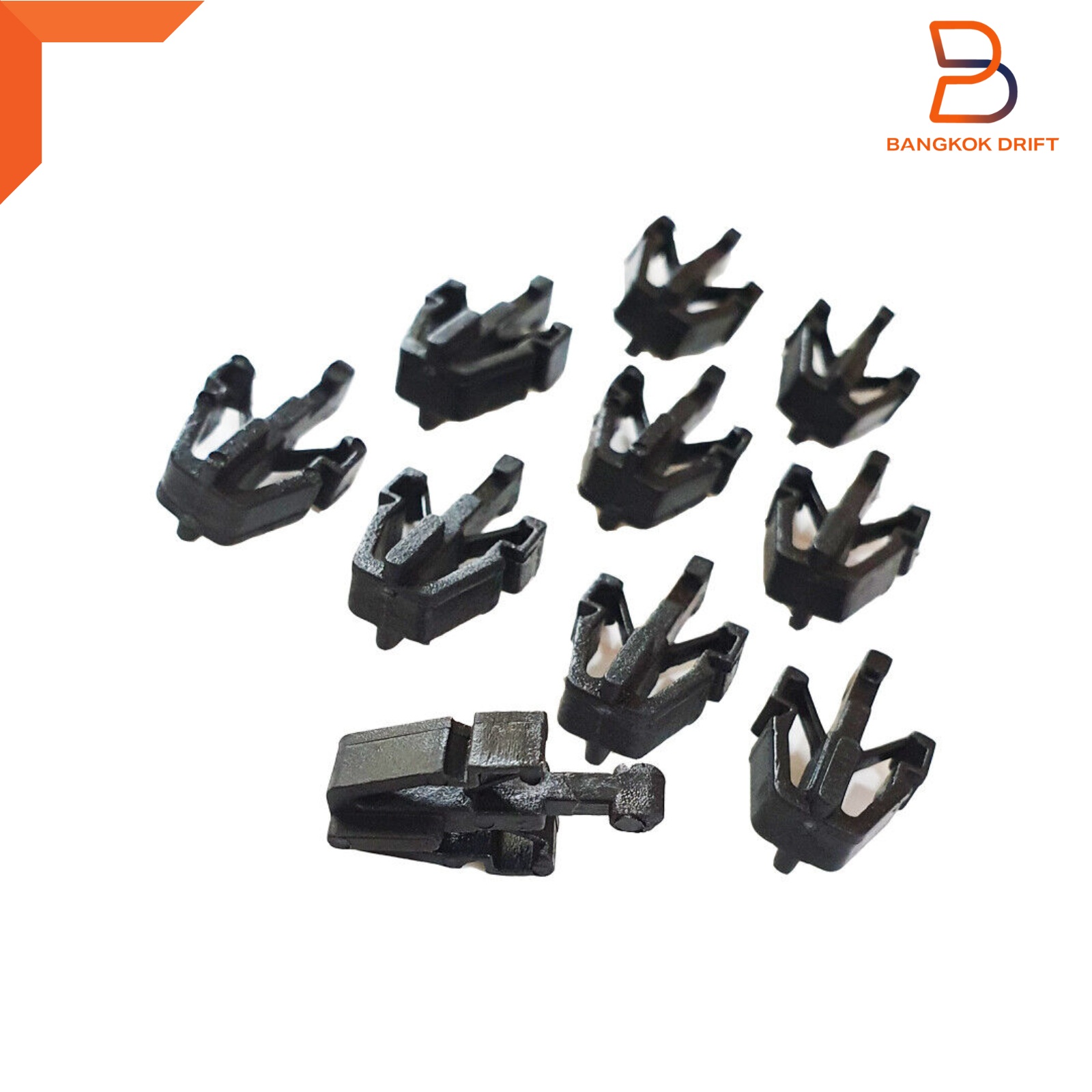 10 pcs x Front Grille Clip Fastener For Ford Ranger Pickup PJ PK 2005 ...