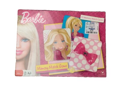 Barbie Memory Match Game | eBay
