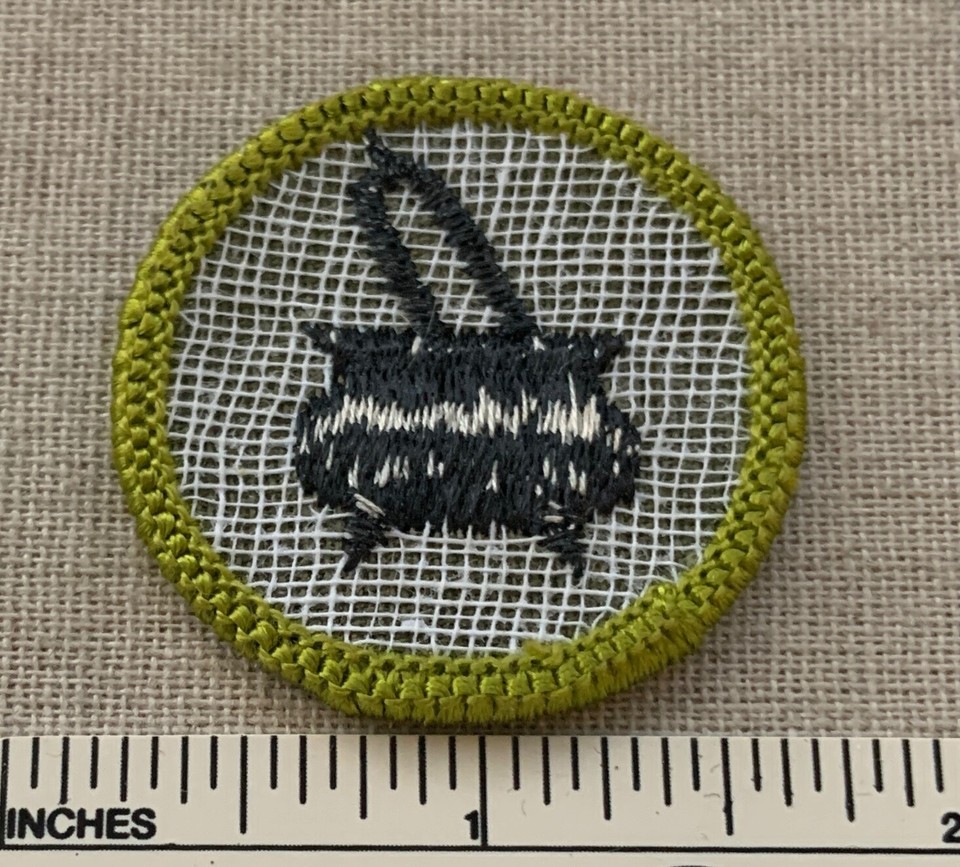 Vintage 1960s COOKING Boy Scouts of America MERIT BADGE PATCH BSA Camp ...