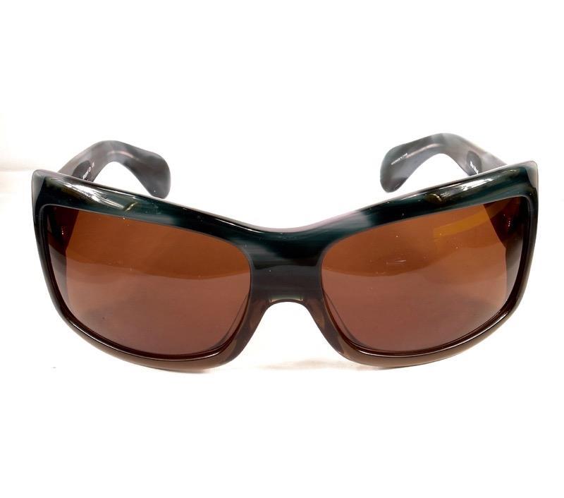 Rough Justice Wrapped UP Blue Mood Sunglasses Designer Plastic 61-16 ...