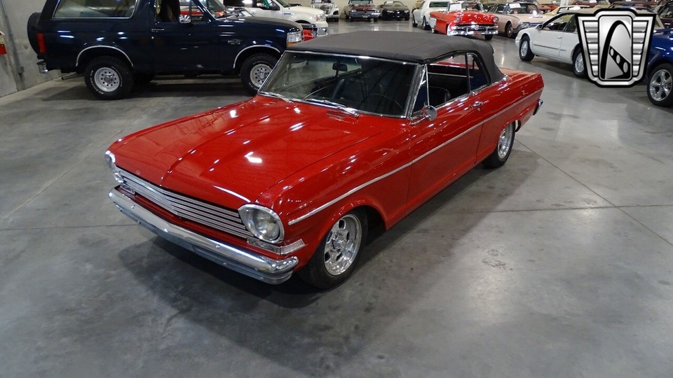 1963 Chevrolet Nova Convertible | eBay