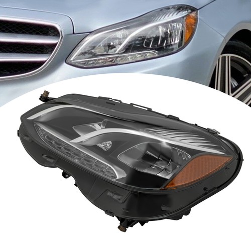 For 14-2016 Mercedes-Benz E-Class W212 LED Headlight Left Driver Side ...