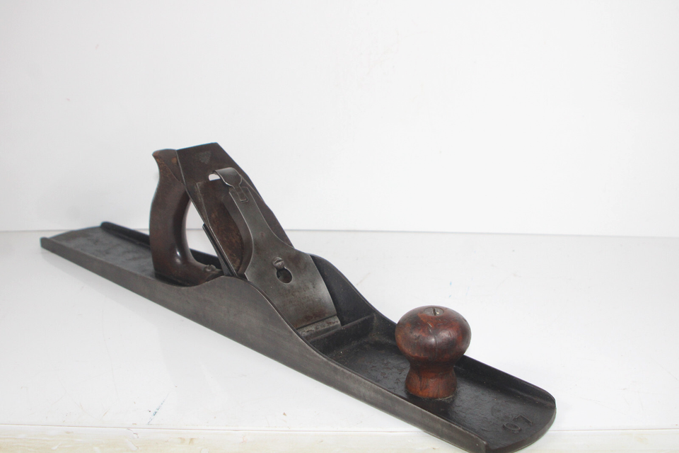 FINE VINTAGE USER Stanley Bailey No 7 Type 4-5 Ca. 1874-88 Fore Plane ...