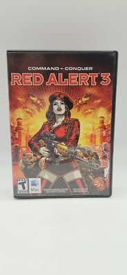 Command & Conquer Red Alert 3 - Mac 14633190427| eBay