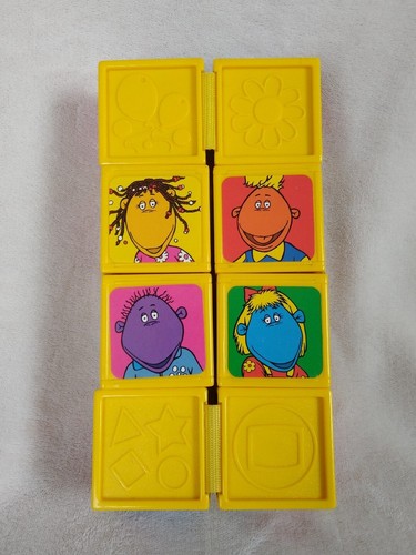 Entertaining Tweenies Picture Puzzle Blocks, Vintage 90s Hasbro/BBC ...
