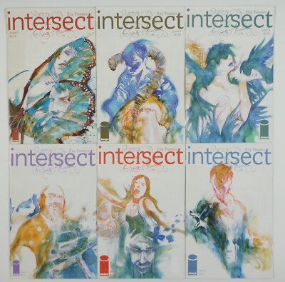 Intersect #1-6 VF/NM complete series - Image Comics - Ray Fawkes - set 2 3 4 5 | eBay