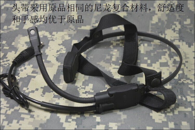 MH180 Tactical Bone Conduction Headset Atlantic Signal Tactical ...