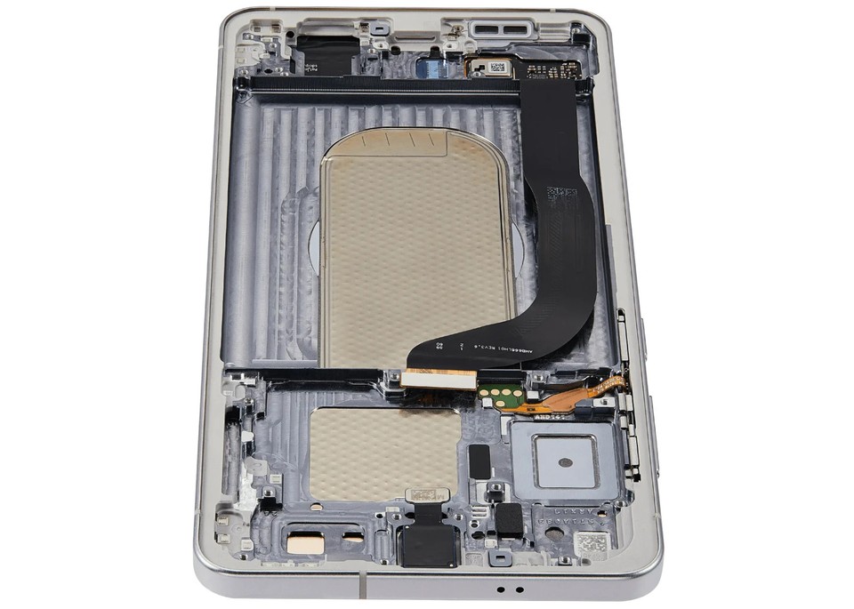 Samsung Galaxy S25 Edge OLED Screen W/ Frame Service Pack Titanium ...