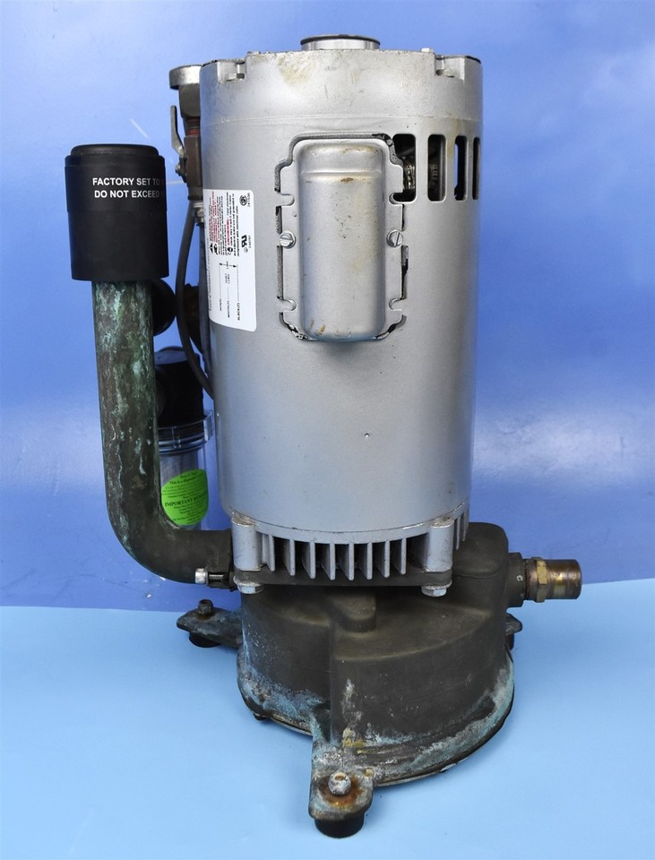 Midmark CV5R Dental Vacuum Pump Operatory Suction System | eBay