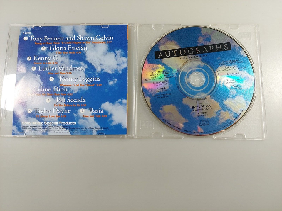 Autographs Collection of Favorites by Popular Artists CD | eBay