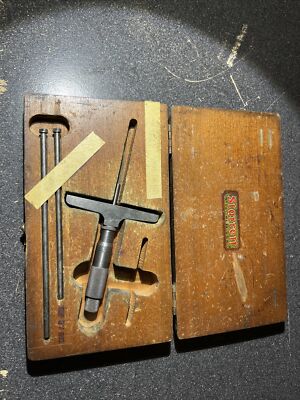 Micrometers - Lufkin Depth