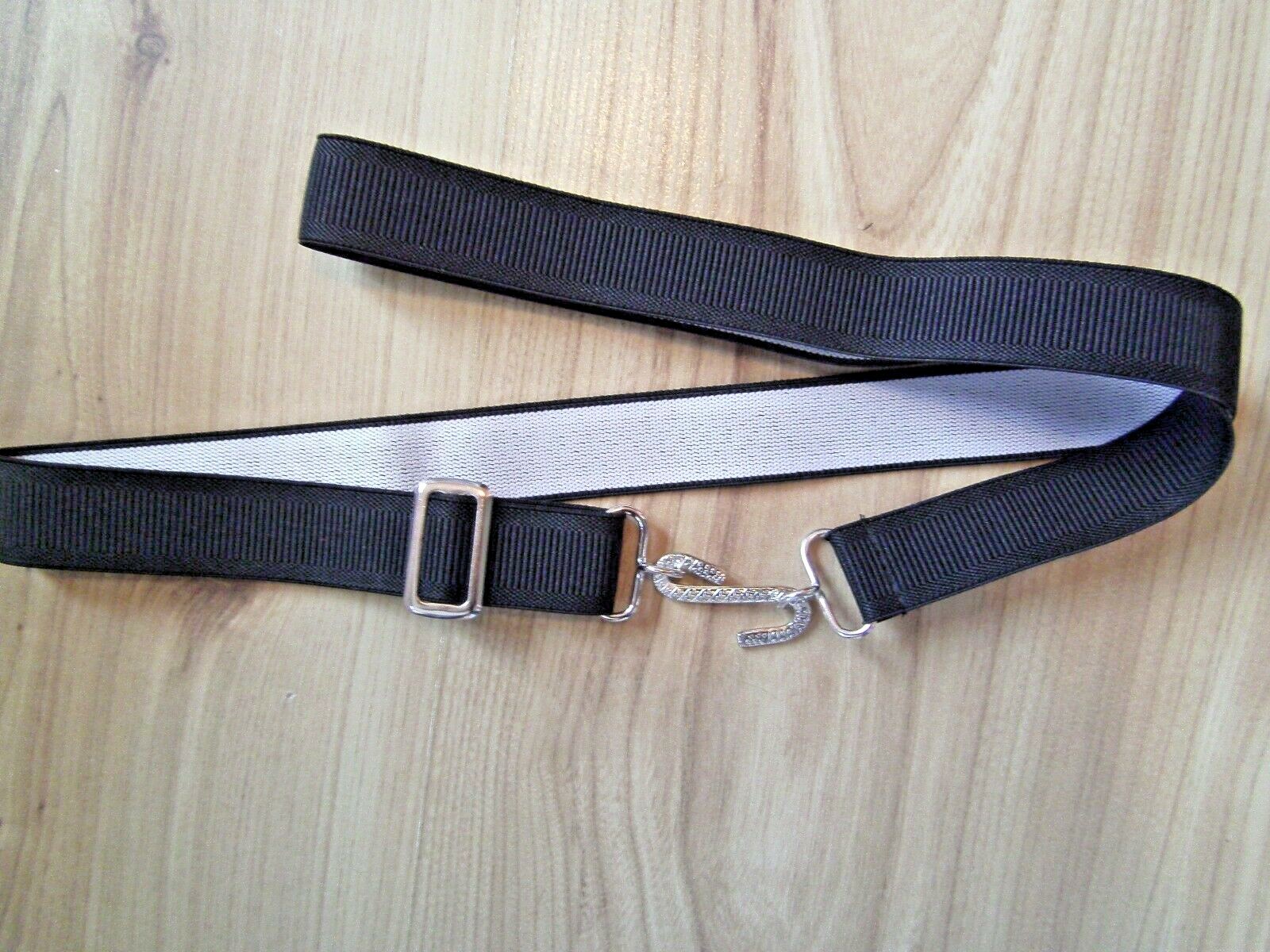 ADULT SIZE LADIES MEN'S GENTS TRADITIONAL BLACK SNAKE BELT 24"- 49 ...