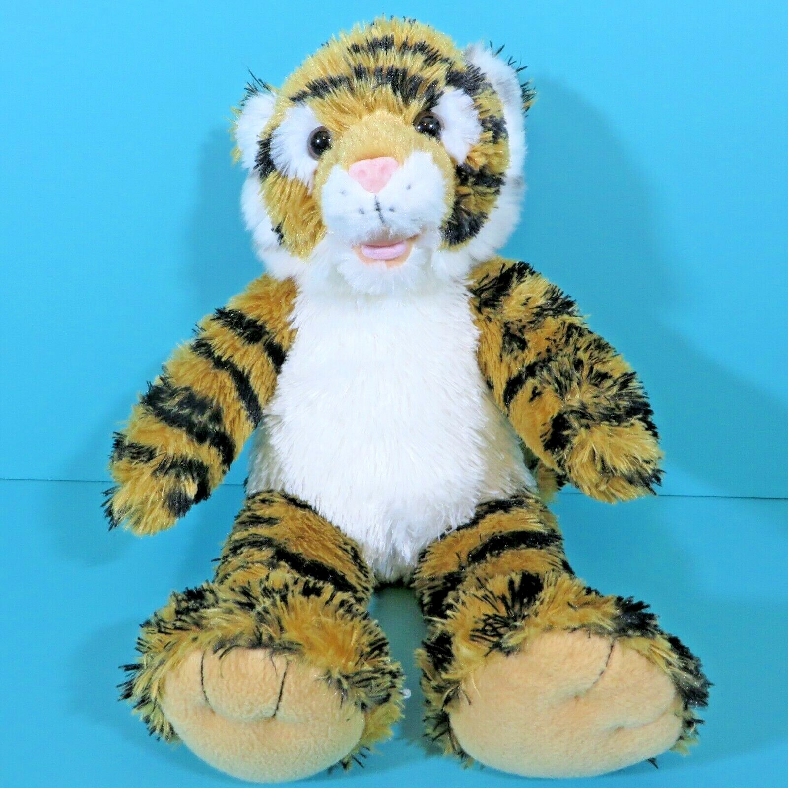 Build A Bear Fuzzy Bengal Orange Tiger Freckles 15" Plush St. Louis Zoo ...