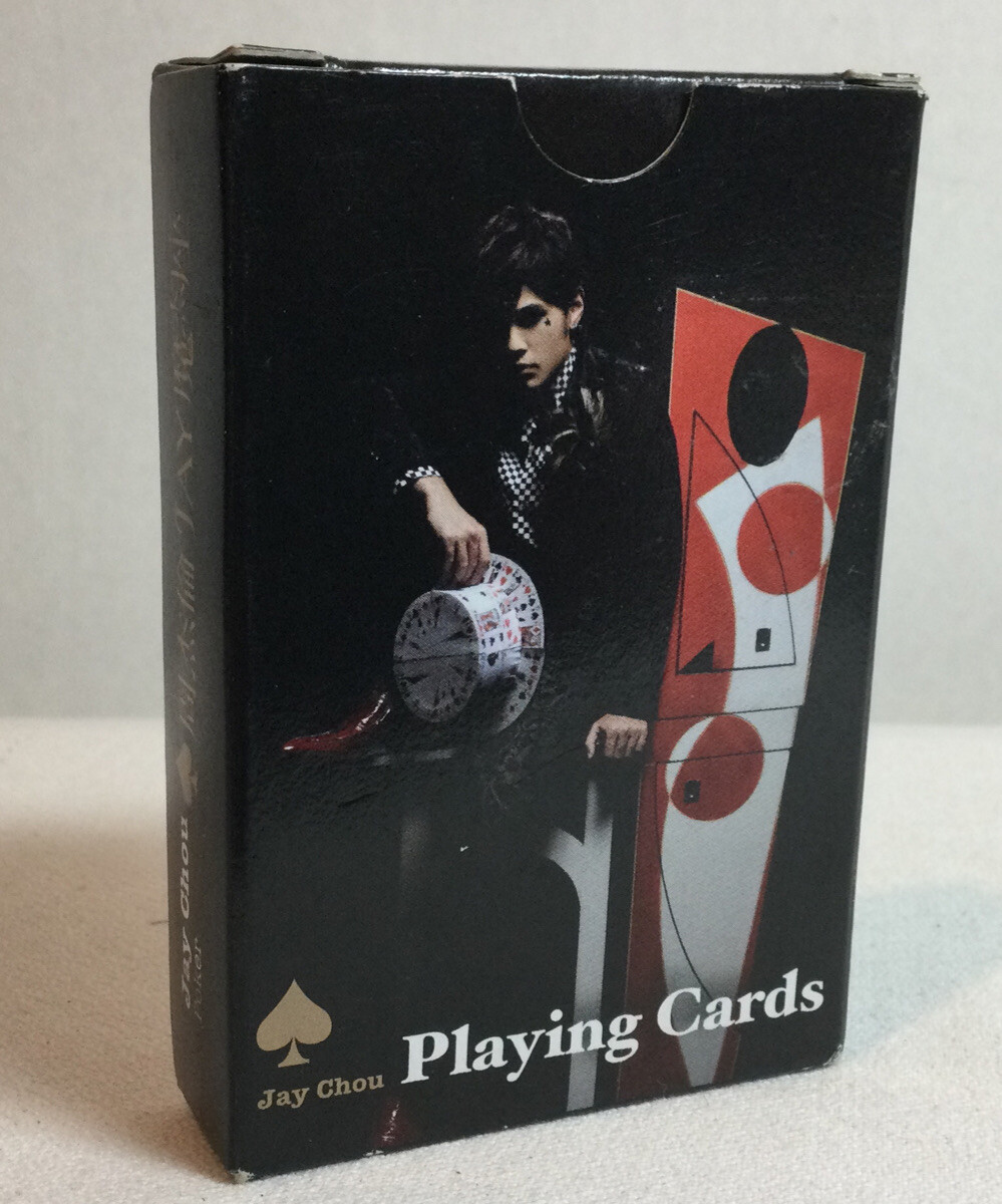 Jay Chou 周杰倫 Poker Cards | eBay