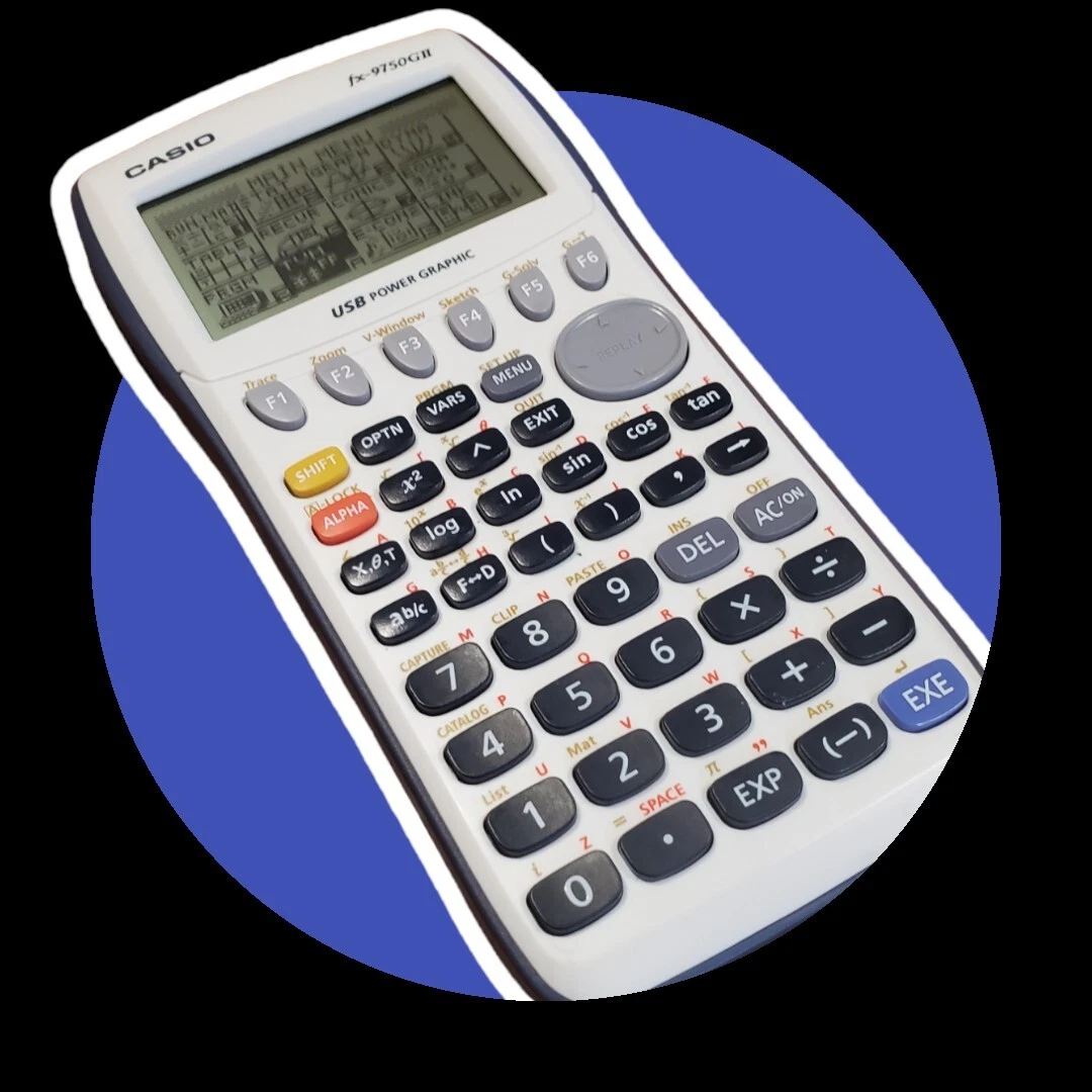Casio Fx 9750