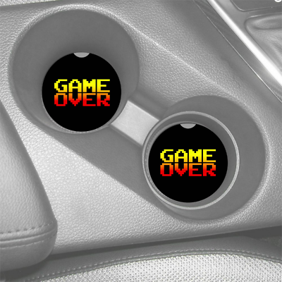 Classic Game Over Screen
