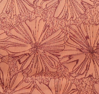 Crypton Finish Upholstery Fabric-Knoll "Regard Cr" color Tiger Lily 10 ...