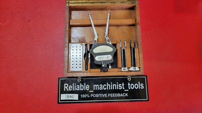 Interapid Comparator Hole & Groove Checking .375 - 6.00 in machinist ...